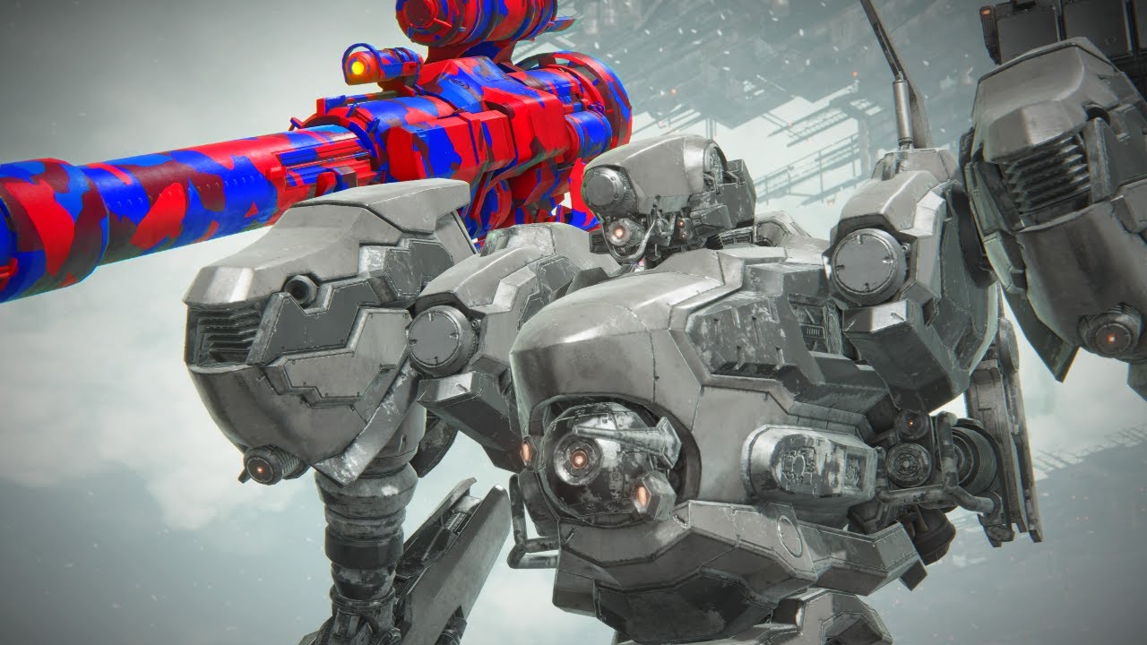 The return of Loader Pirate | Armored Core 6 PvP Build - YouTube