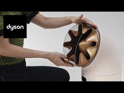 Setup guide: Dyson HushJet™ Hot Cool Pure+ air purifier and heater fan