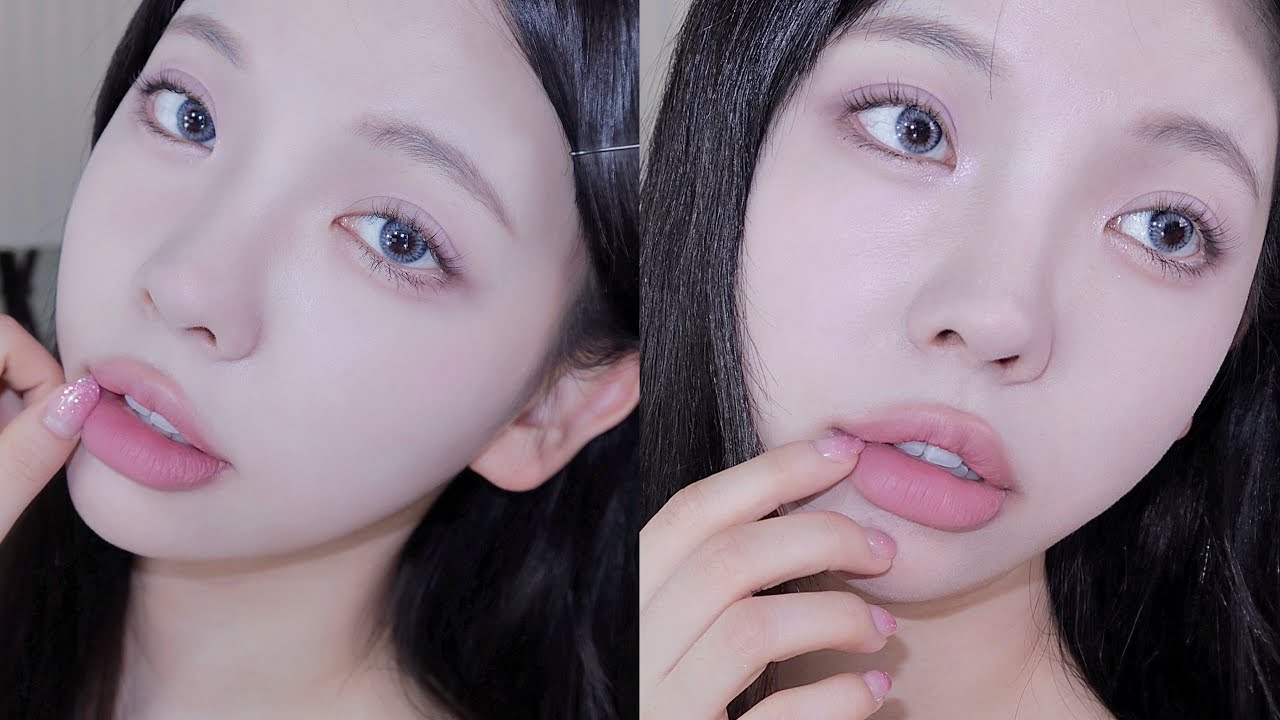분위기 여신 💙 여름 쿨 뮤트 메이크업 Grwm 노 아이라인 여름 픽싱 쿠션 시계 And 주얼리 스타일링 Youtube