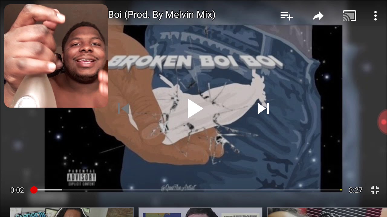 Flightreacts FTC broke Boi Boi produced by Melvin mix reaction cleshay ...