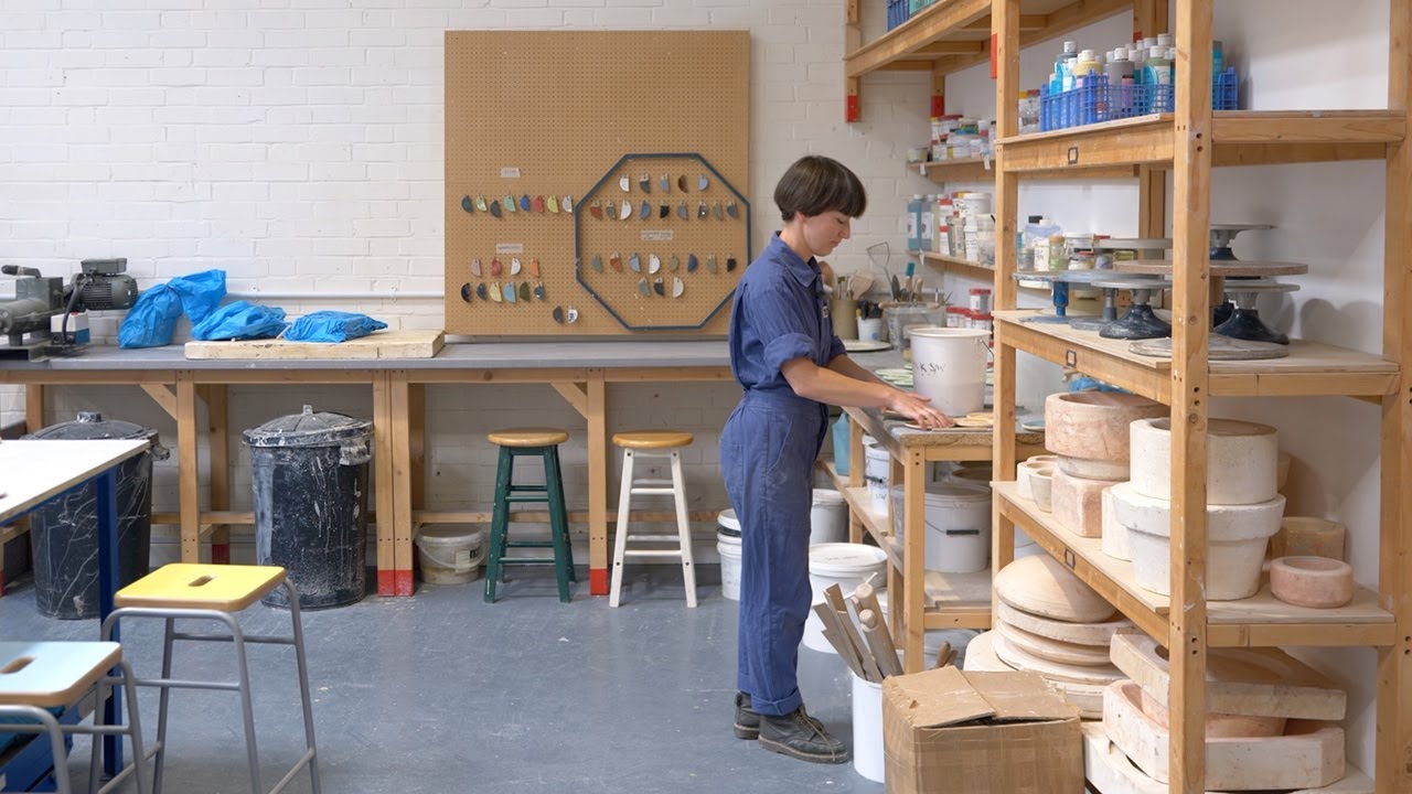 The creative spirit of Sussex: Carla Wright, Common Clay - YouTube