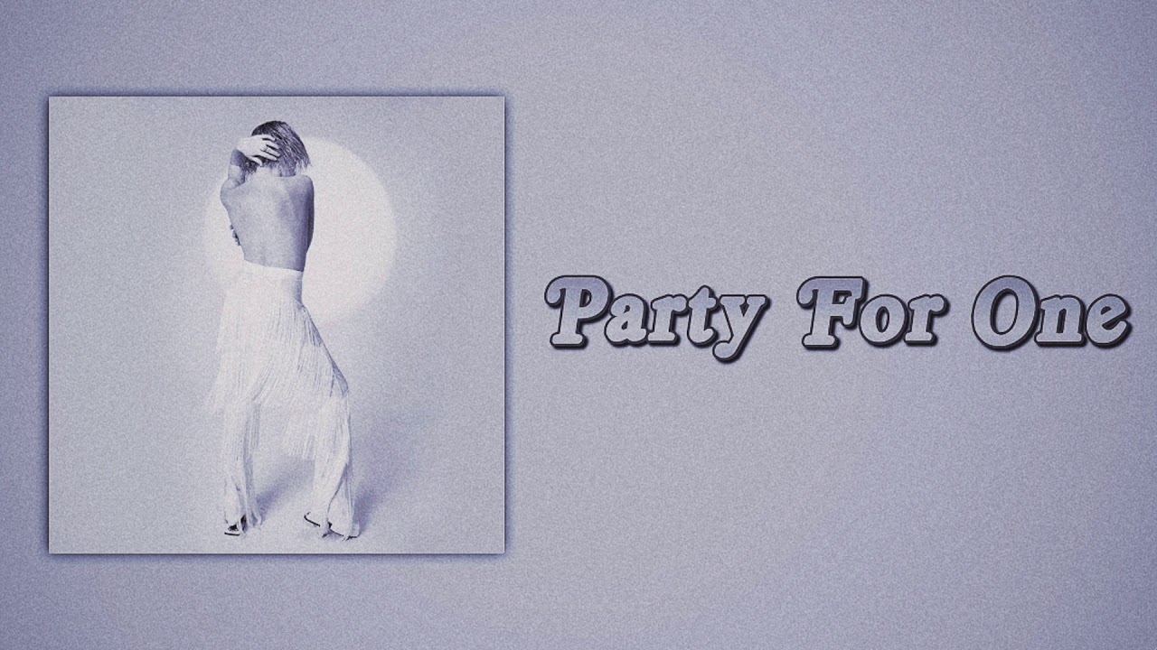 Carly Rae Jepsen - Party For One (Slow Version) - YouTube