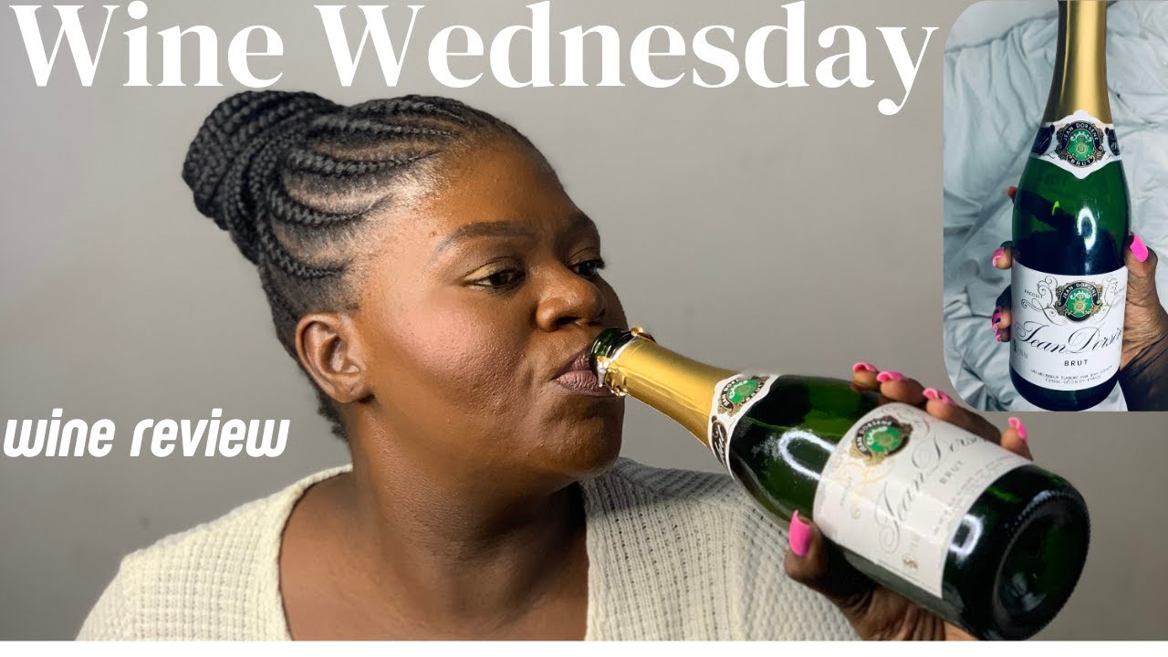 WINE WEDNESDAY FTJEAN DORSENE BRUT #winereview #winewednesday # ...