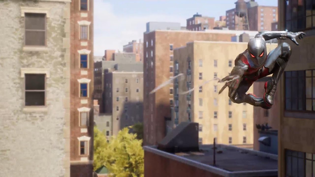 Miles Morales recovers Charlie Parker's saxophone, Marvel's Spider Man ...
