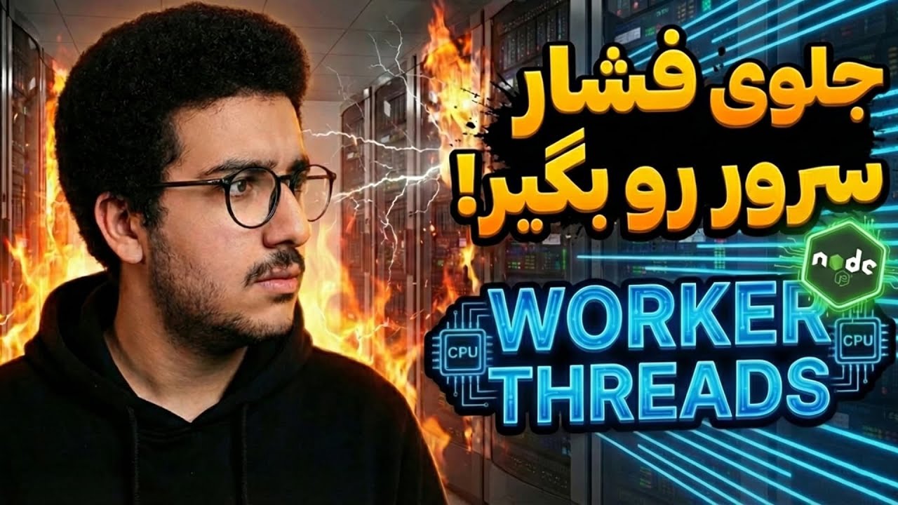 Node.js Worker Threads Explained with Practical Examples - YouTube