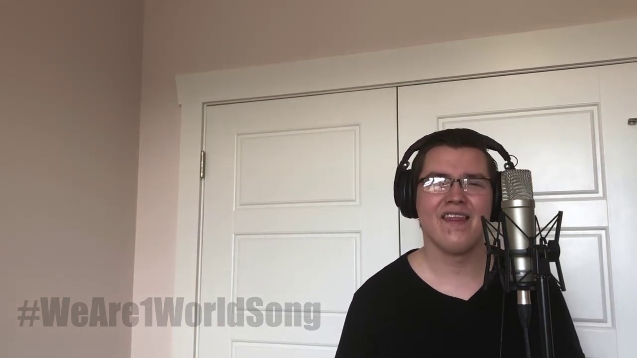 Jordan Rody ~ We Are One World Song - YouTube