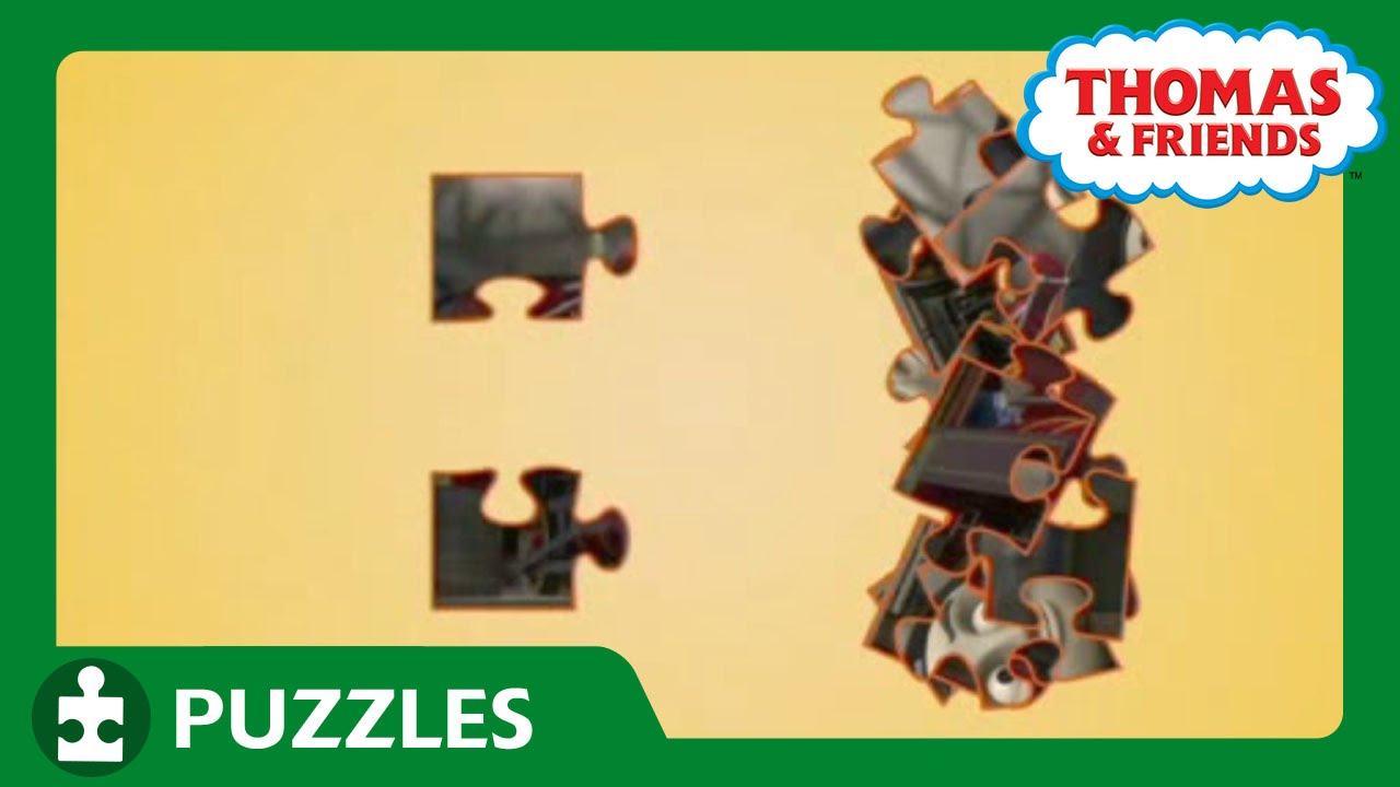 Engine Puzzle #16 | Puzzles | Thomas & Friends - YouTube