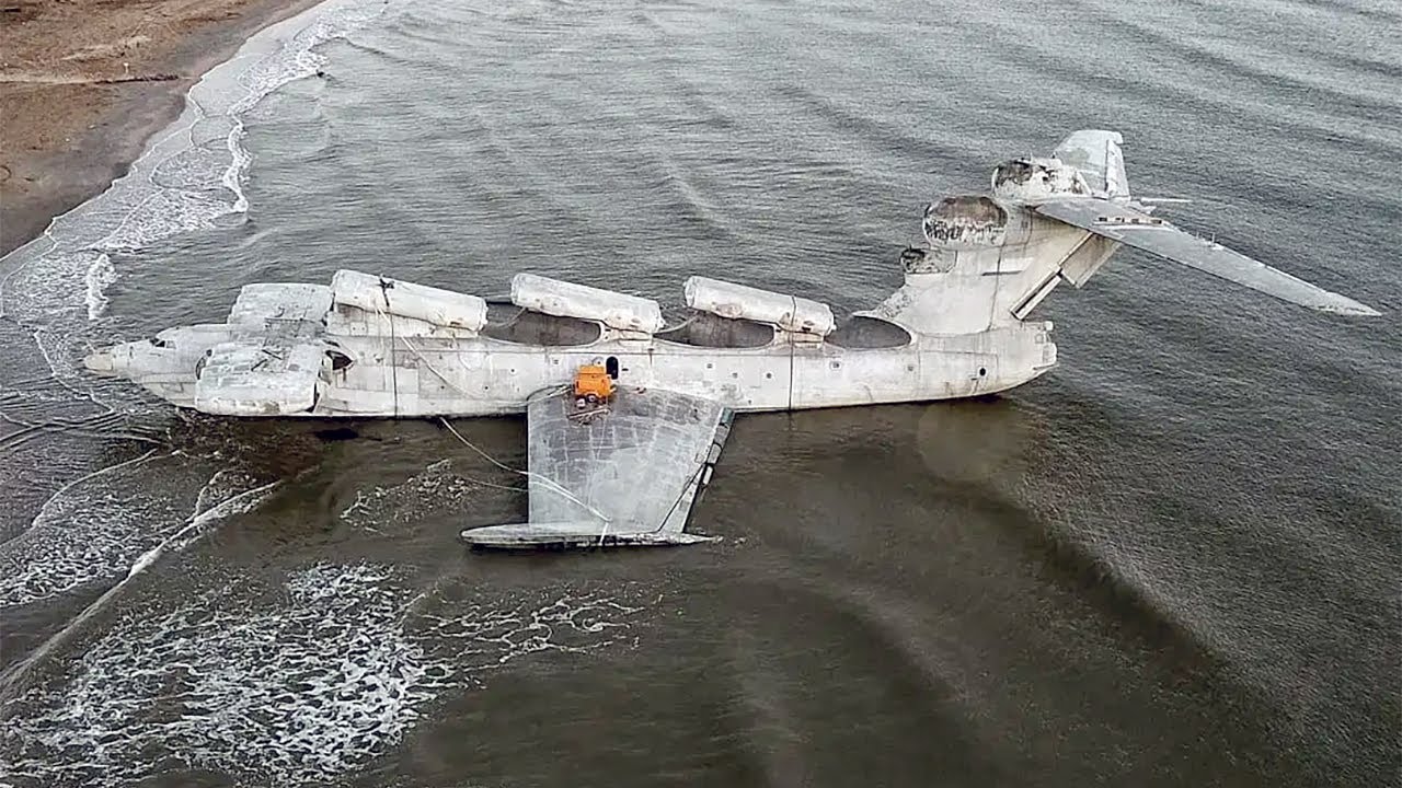 The Escaped Ekranoplan - YouTube