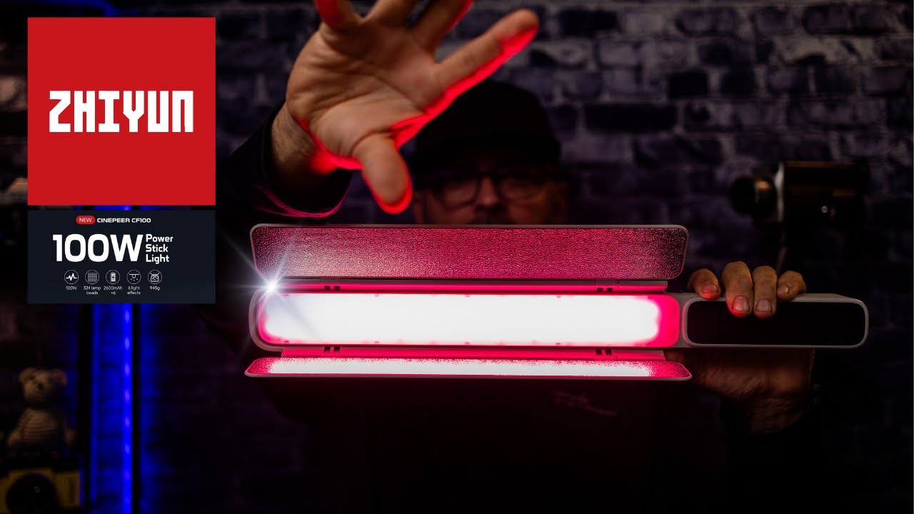 The New Zhiyun Cinepeer CF100- Review & BTS w/ Kayden - YouTube