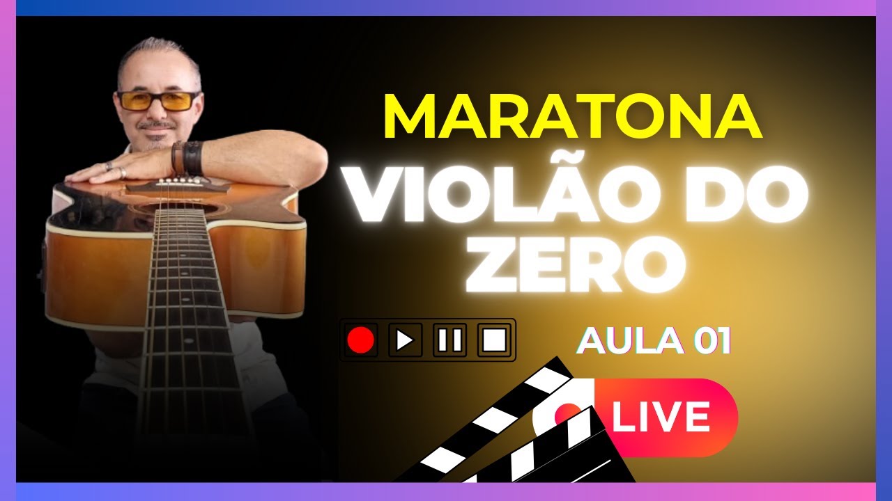 MASTERCLASS - APRENDA VIOLÃO DO ZERO Aula 01 - YouTube