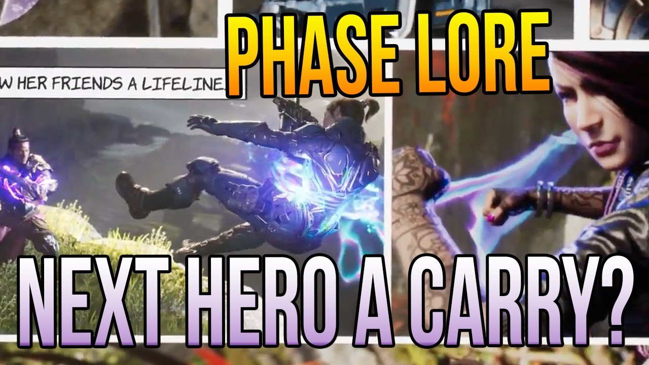 Paragon Official Phase Lore "HINTED NEXT NEW HERO AS A CARRY! PHASE ...