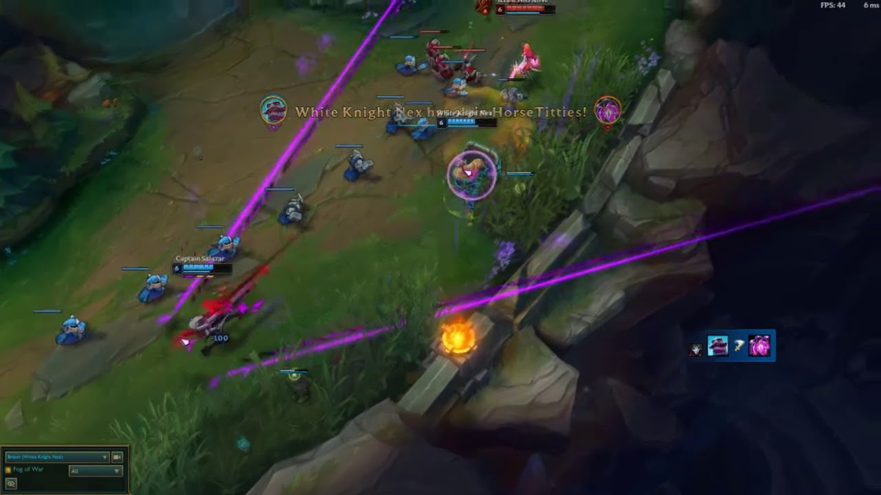 what happens when you look at your bot lane - YouTube