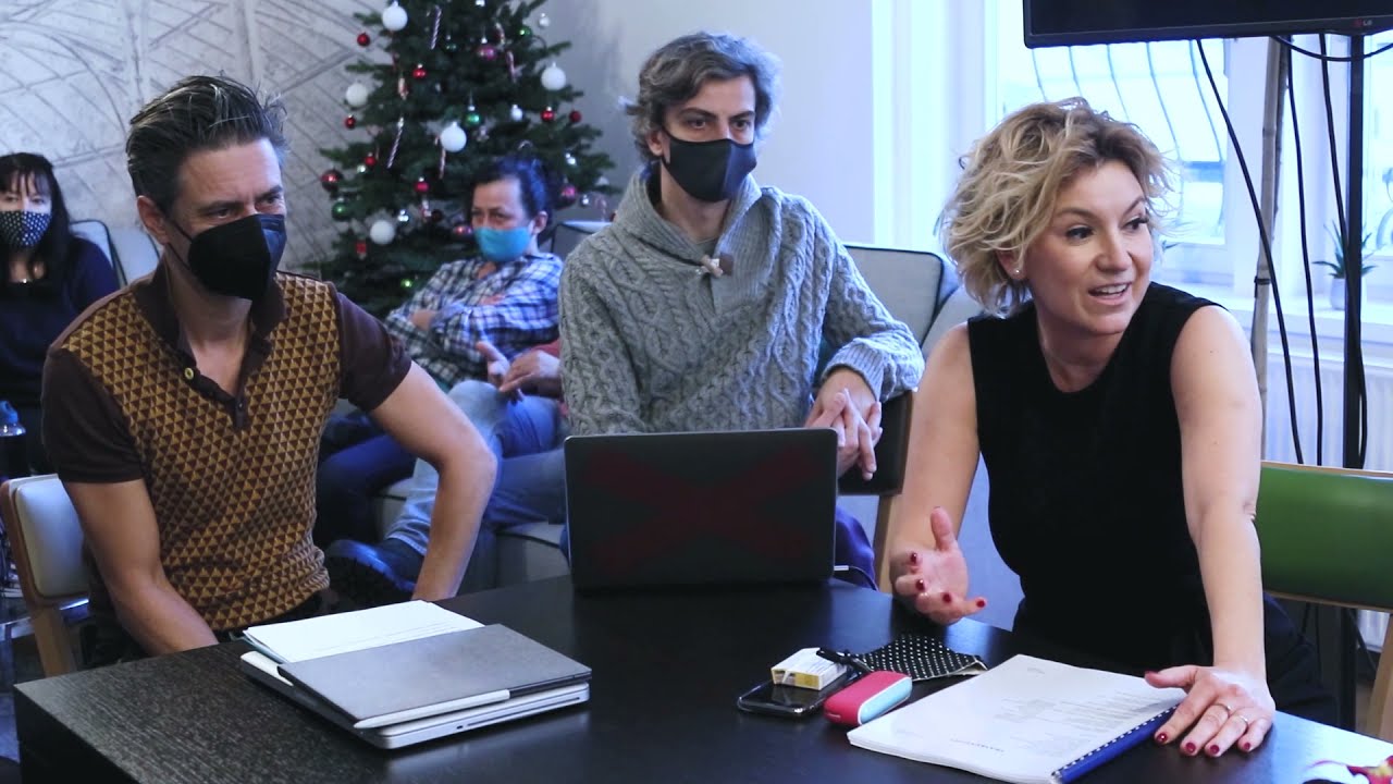 Nick Dear: Frankenstein - olvasópróba - YouTube