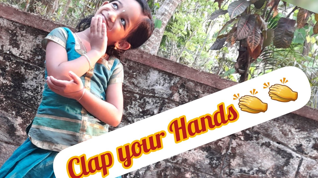 Clap Your Hands song#English Action song for kids# - YouTube