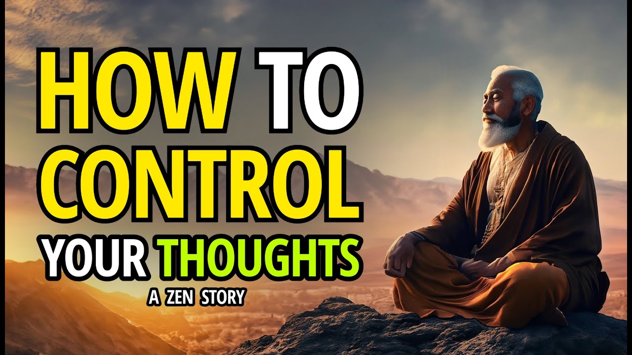 How to Control Your Thoughts - A Zen Tale - YouTube