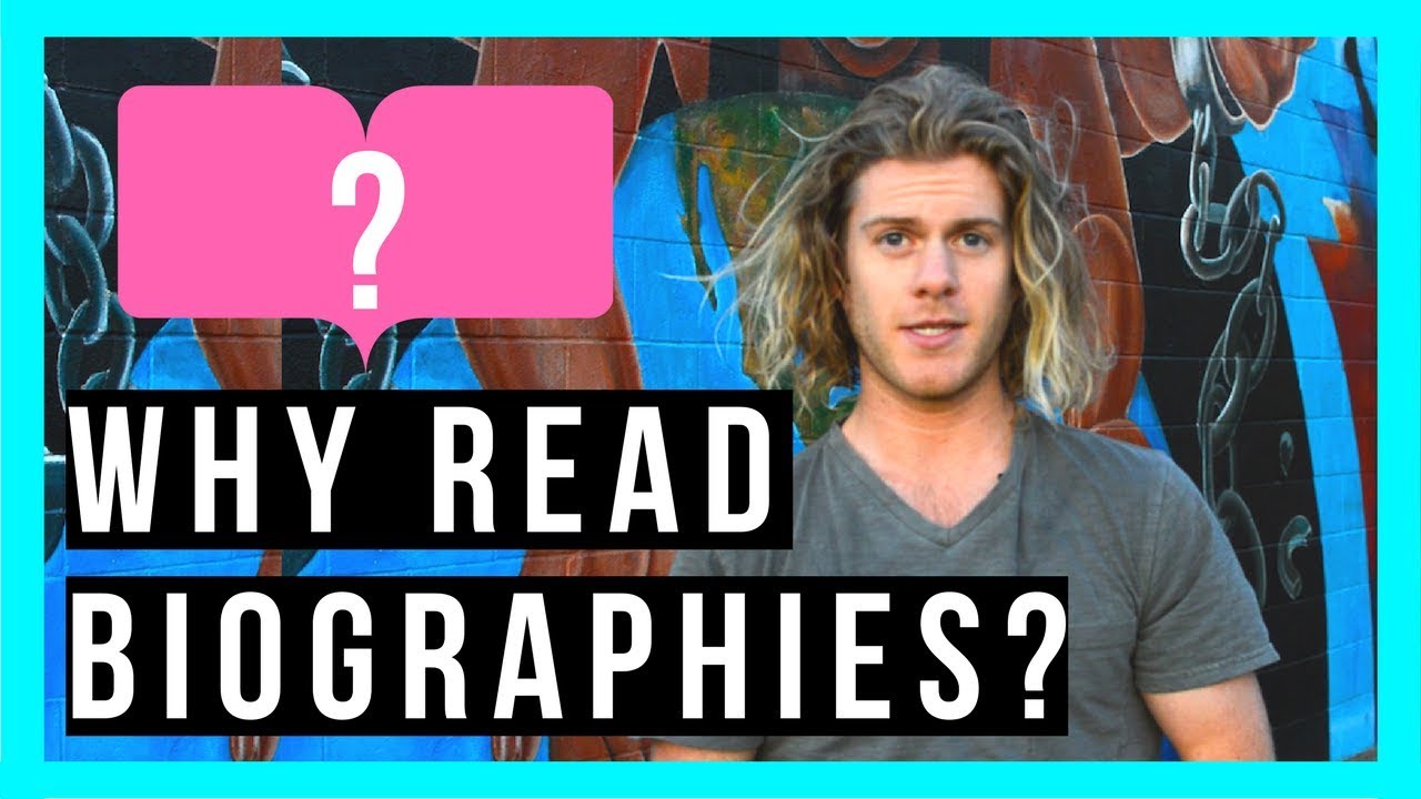 Biographies of Famous People - Why You Should Read - YouTube