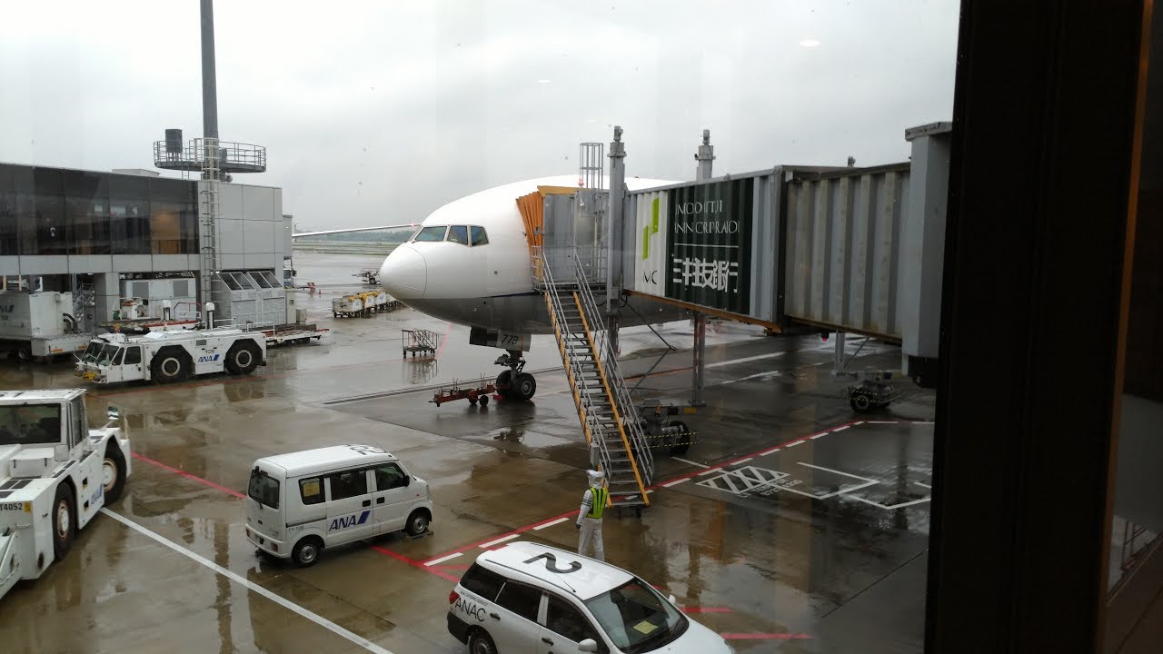 All Nippon Airways 777-300 First Class NRT-SFO, Round the World 2-7 ...