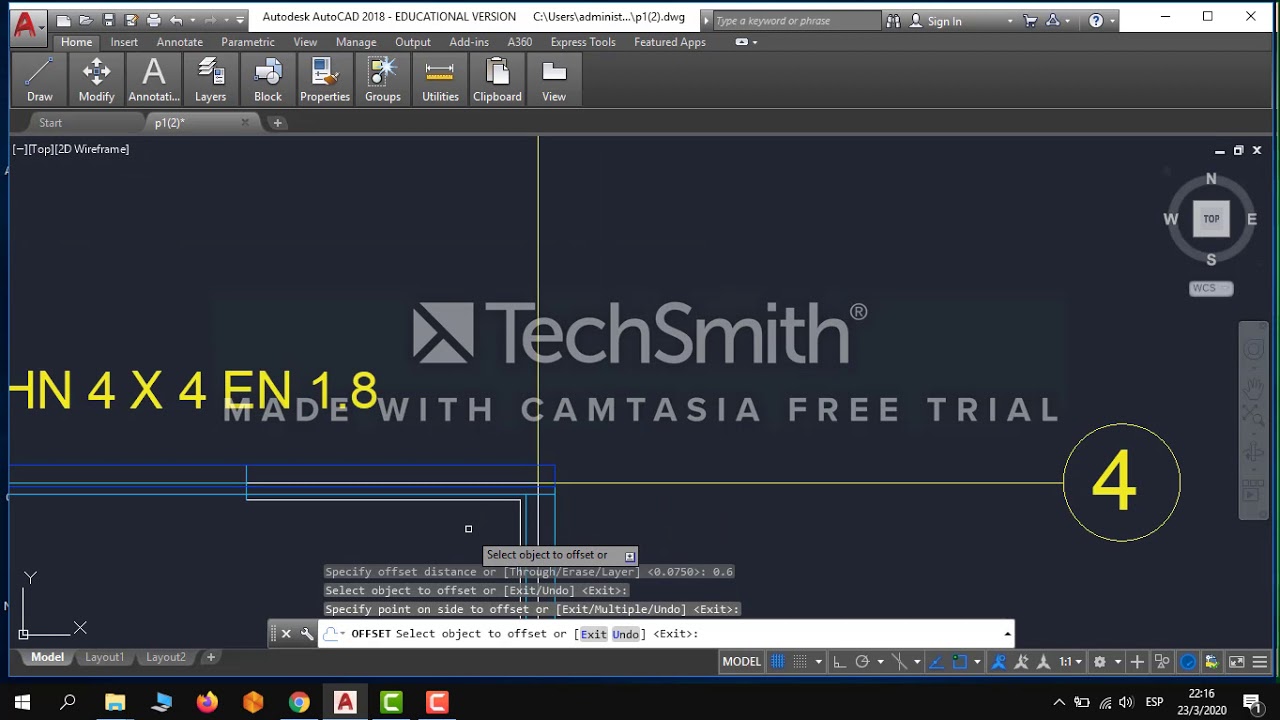 Autocad V1 Semana 12 - YouTube