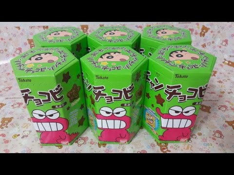 NO.116 ★짱구는 못말려(크레용 신짱) 초코비(チョコビ) 개봉 & 씰 소개 (Crayon Shin-Chan Chocobie ...