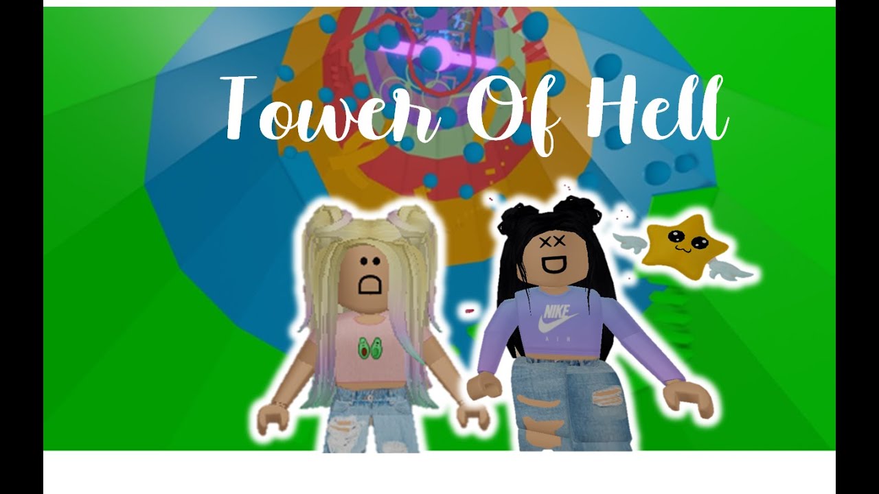 PRIMER VIDEO EN TOWER OF HELL | TEAM GIRLS - YouTube