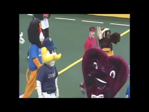 Milwaukee Wave Mascot Celebrity Game - YouTube