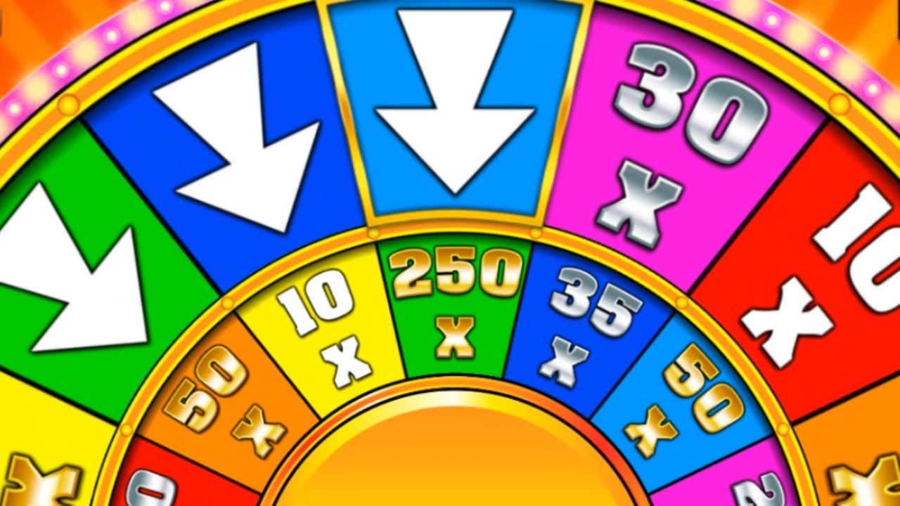 Big Wheel Bonus Slot | Spin to Win Big | Exciting Casino Game - YouTube