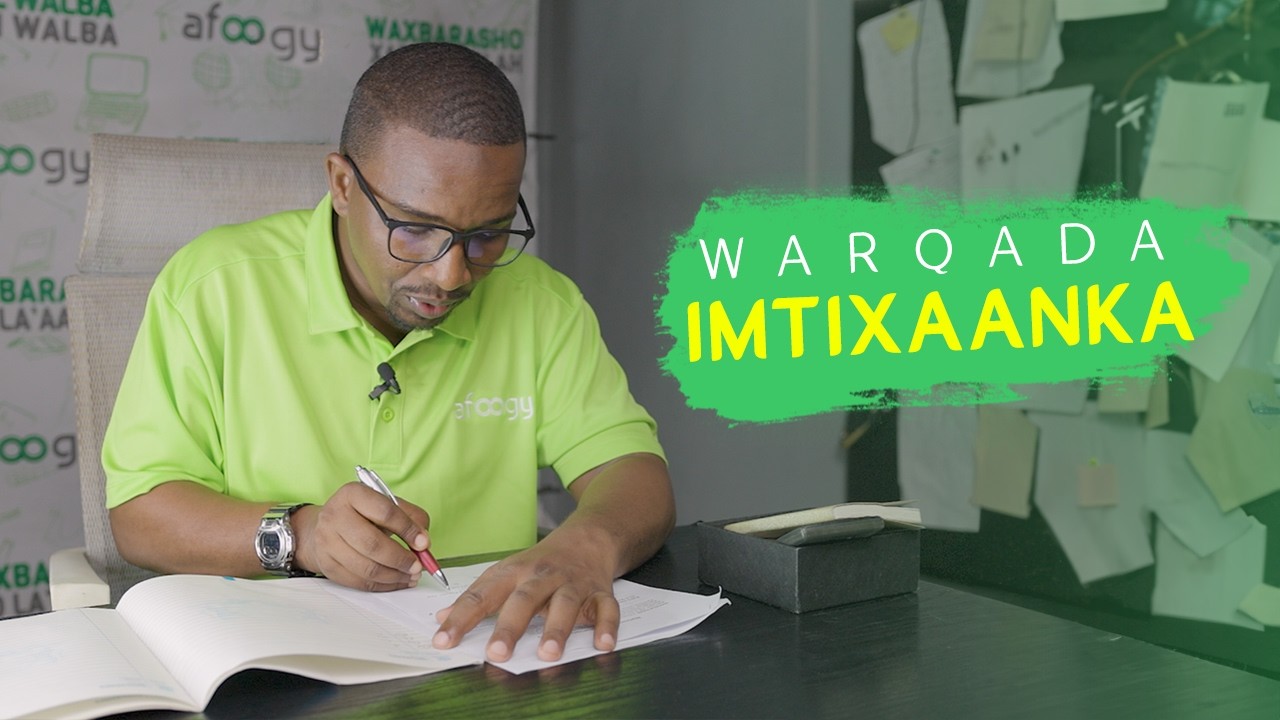 Workshop:: Warshah ku saabsan Habka u isticmaali lahayd Warqada ...