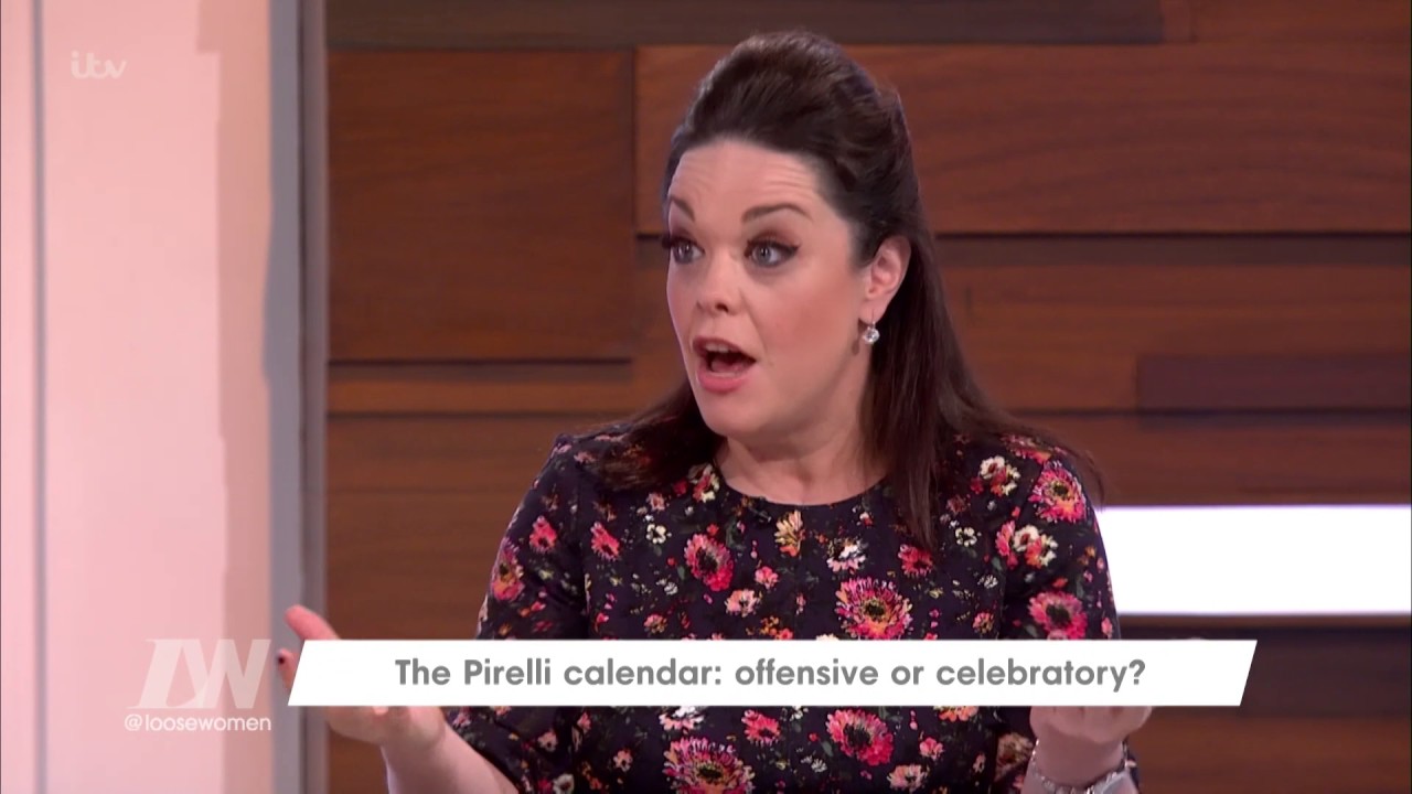 Lisa Remembers The Wonderful Calendar Girls | Loose Women - YouTube