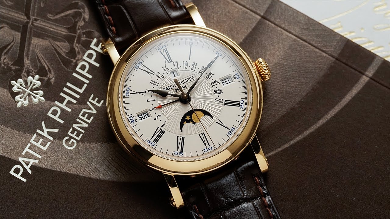 Siêu phẩm đồng hồ Patek Philippe Grand Complications 5159J-001 - YouTube