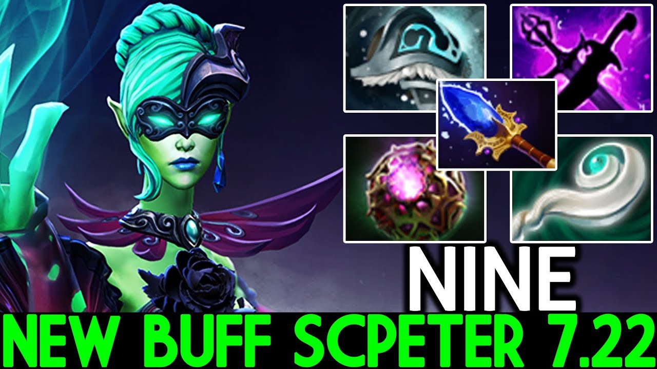 NINE [Death Prophet] New Buff Scpeter Unlimited Exorcism Imba Meta 7.22 ...