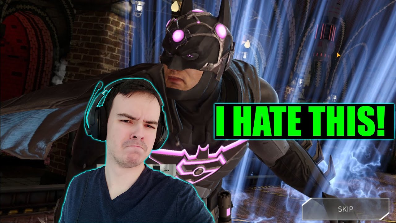 The Boss Batman Situation Injustice 2 Mobile - YouTube