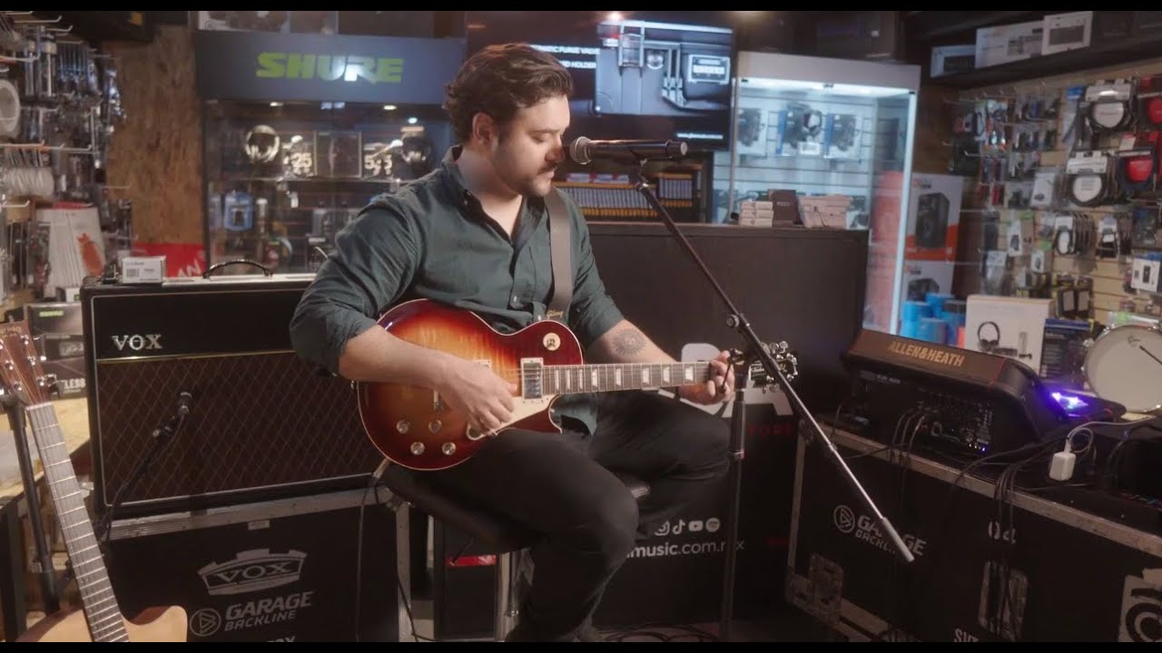 Sam Vargas - Mi Cantante Favorito: The Garage Concert - YouTube