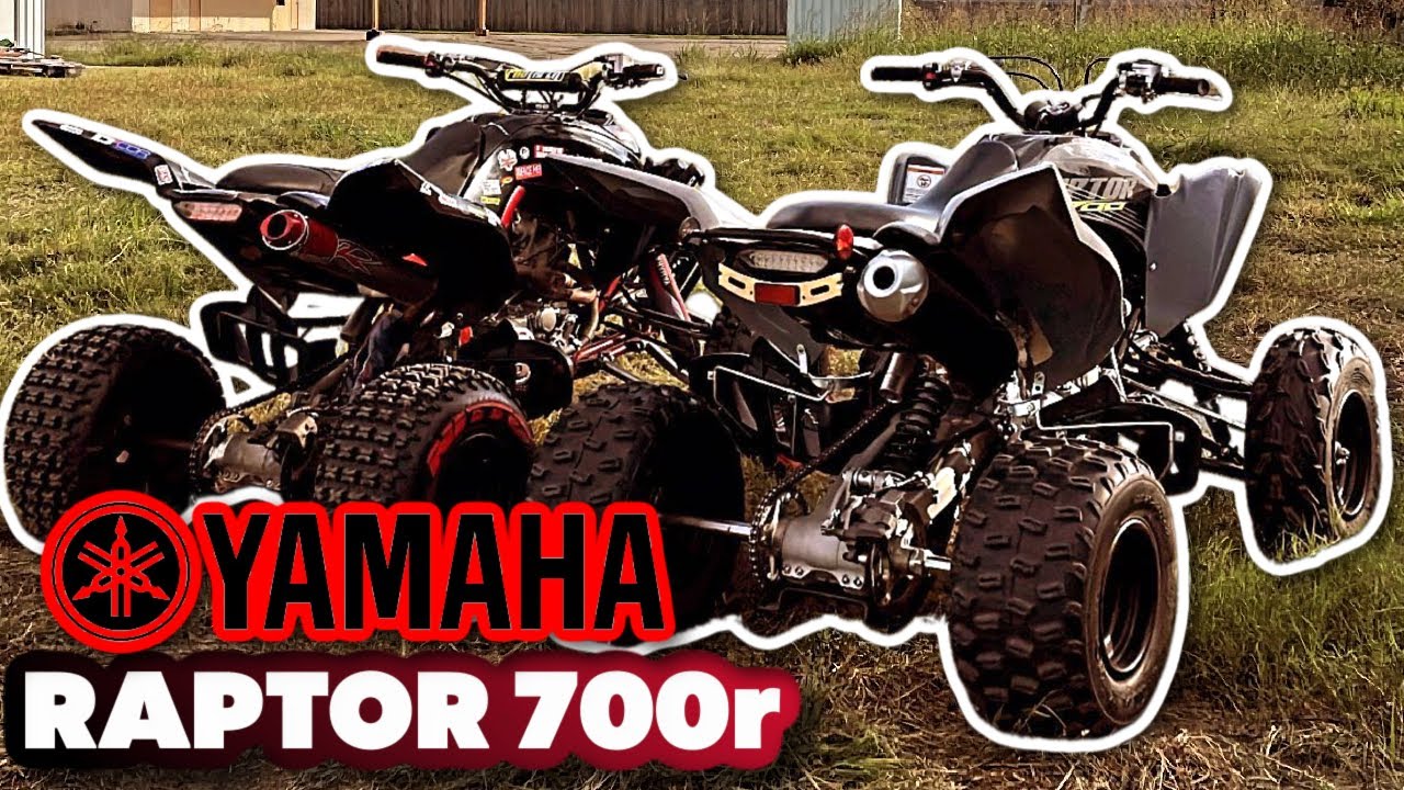 STATIKLEO AND STATIKJOEL GET A YAMAHA RAPTOR 700! - YouTube