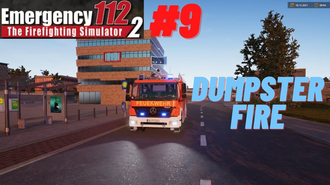 Notruf 112 | Emergency Call 112 – The Fire Fighting Simulation 2 - #9 ...