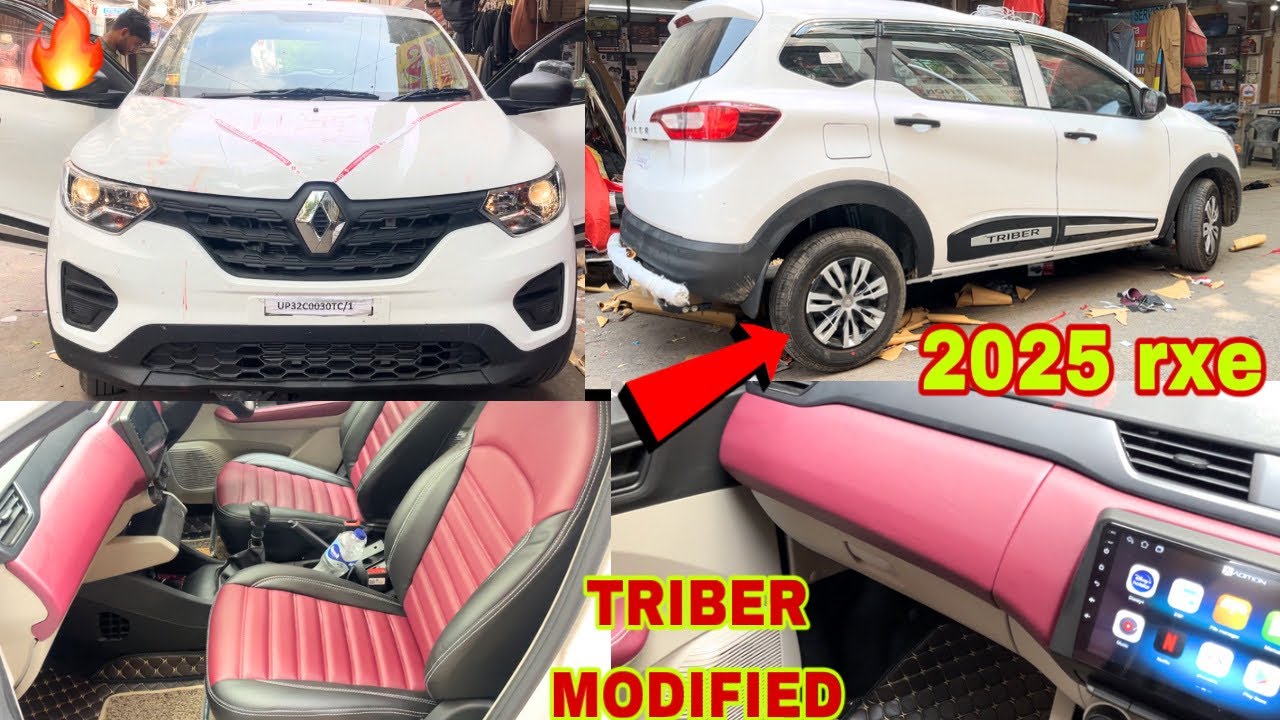 2025 TRIBER RXE MODIFIED🔥value for money varriant🔥company fitted power ...