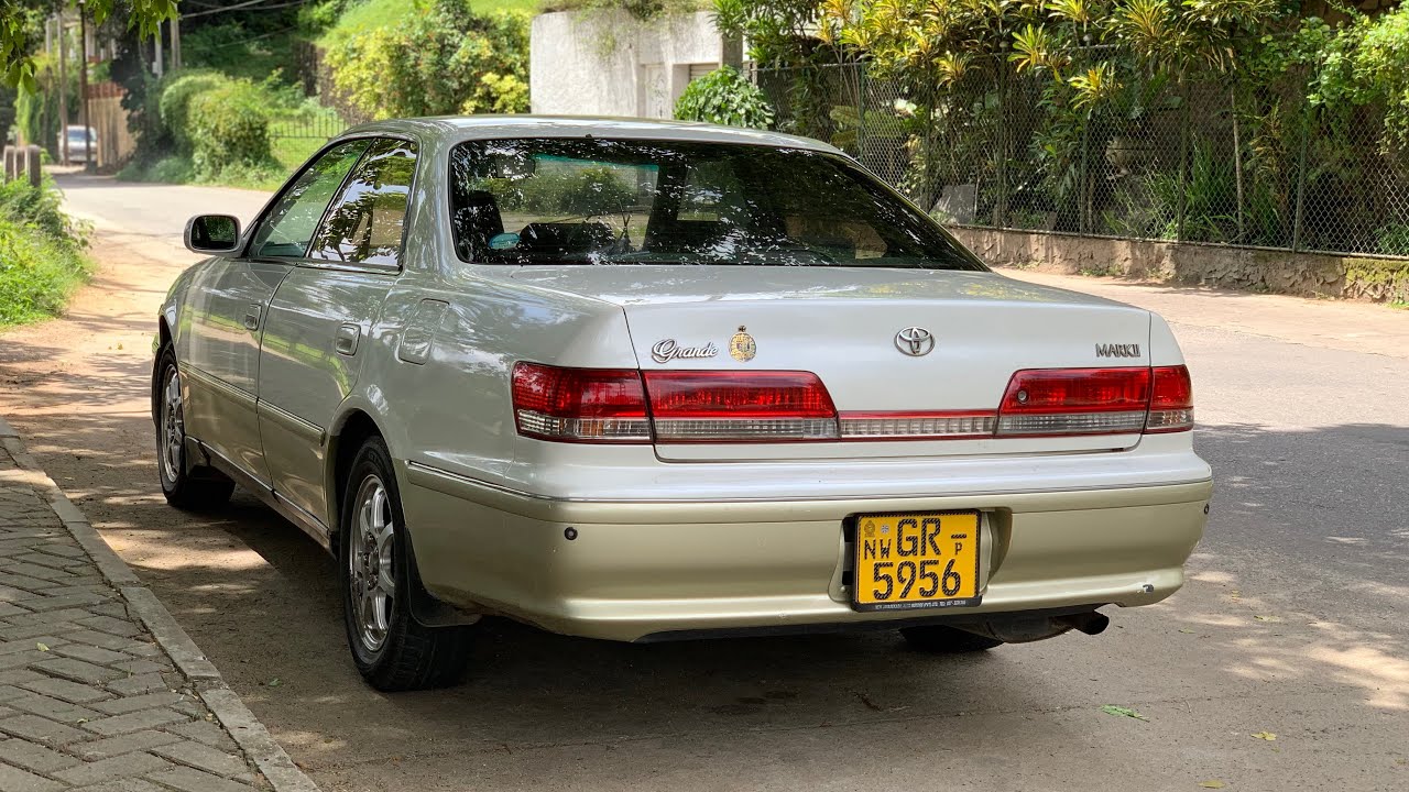 Toyota Mark ll GX100 (POV) - Drive Video - YouTube
