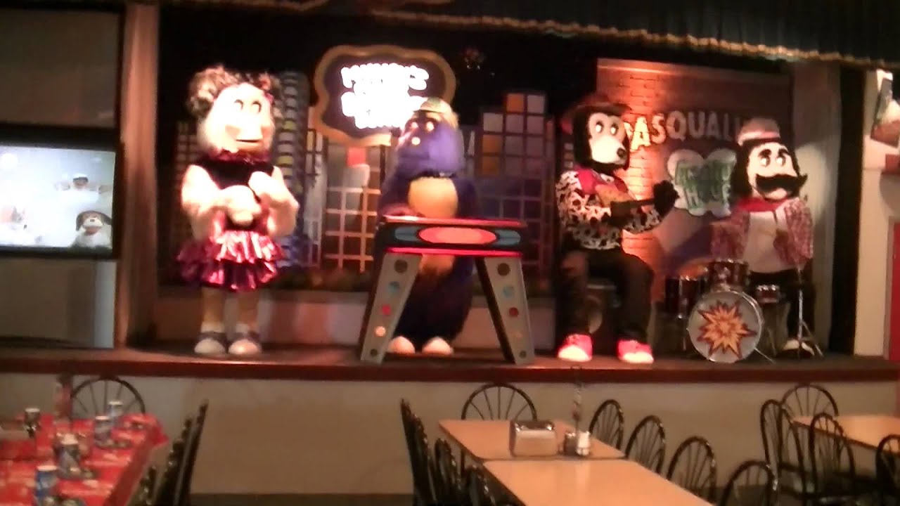 Chuck E Cheeses Show 3 2015 In The Future Northridge Ca Youtube