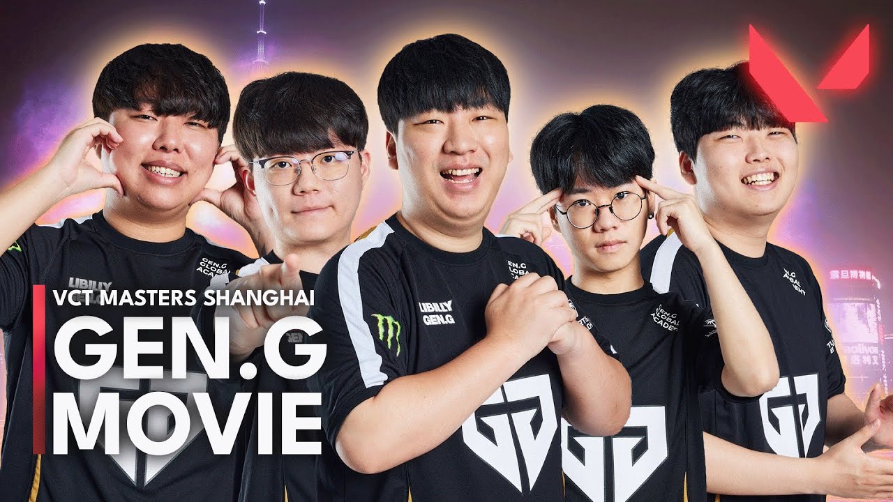 How GenG won VCT Masters Shanghai (VALORANT Movie) - YouTube