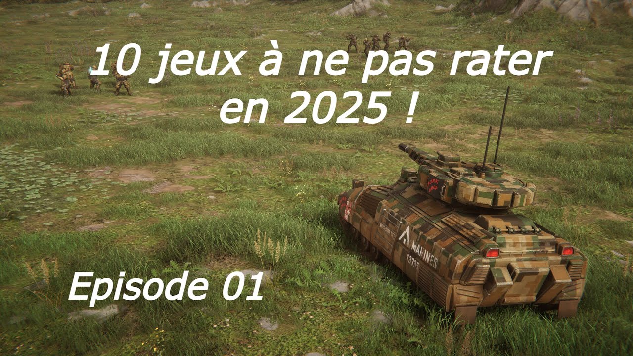 10 sorties jeux à ne pas rater en 2025 ! Episode 01 - YouTube