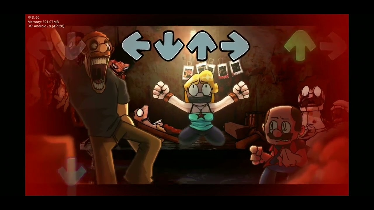 Fnf- Shucks V2 - YouTube
