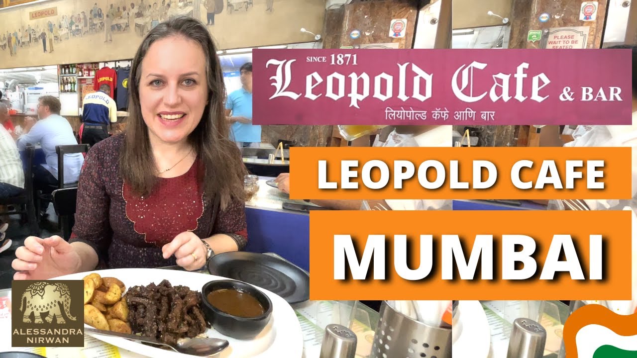 CAFE LEOPOLD | MUMBAI VLOG | INDIA | ALESSANDRA NIRWAN - YouTube