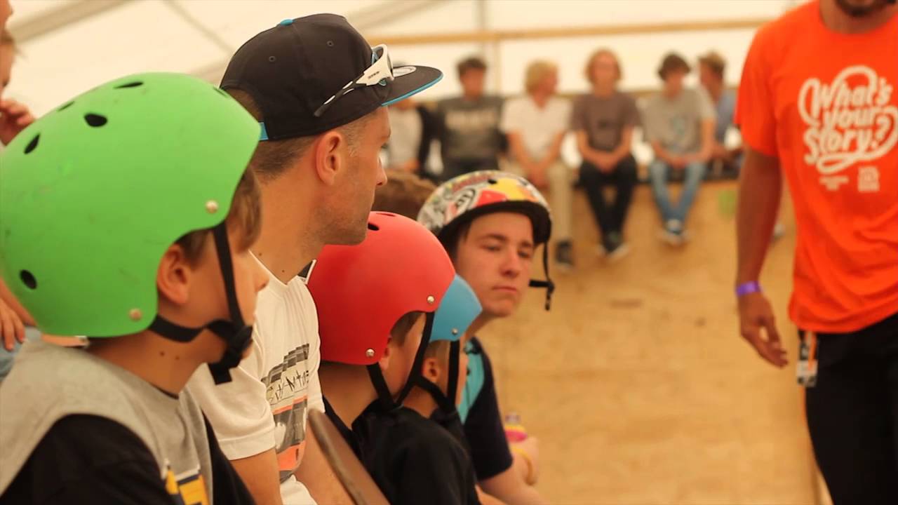 Skatepark Clips from Creation Fest 2015 - YouTube