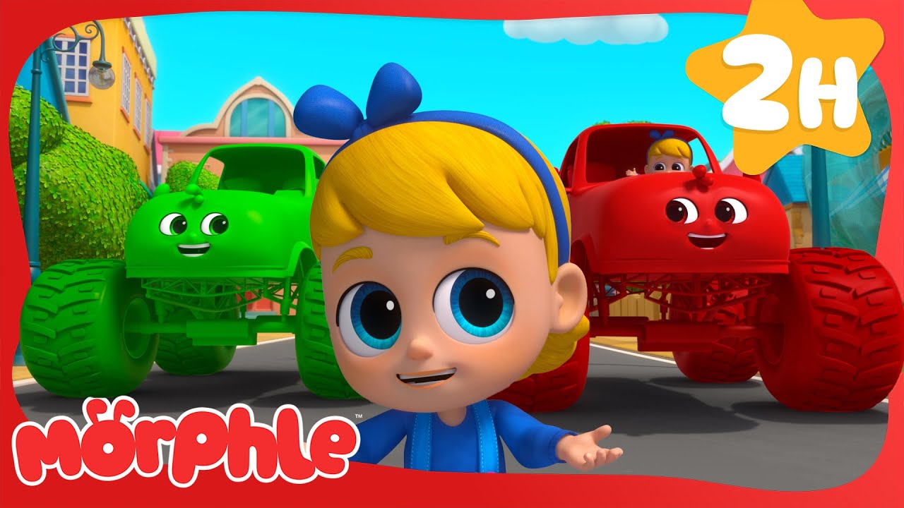 Monster Truck Madness | Mila & Morphle Stories and Adventures for Kids ...