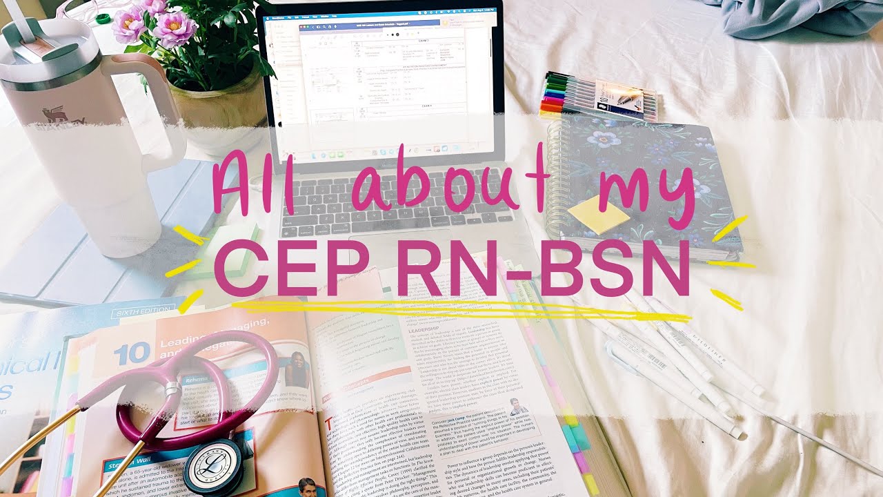 Why I'm in TWO nursing programs | ASU CEP RN-BSN - YouTube