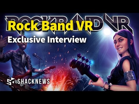 Rock Band VR For Oculus Rift - YouTube