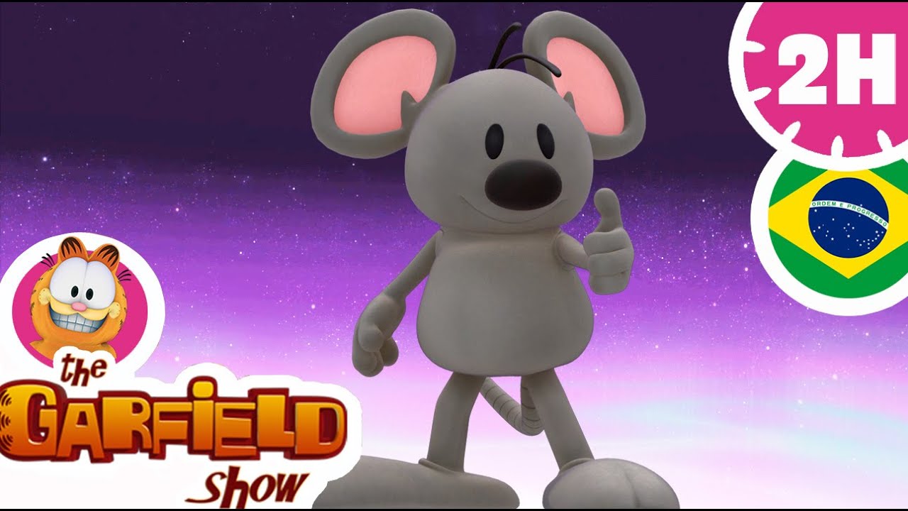 🐭Garfield ama Squeek!🐭 - Compilação HD - YouTube