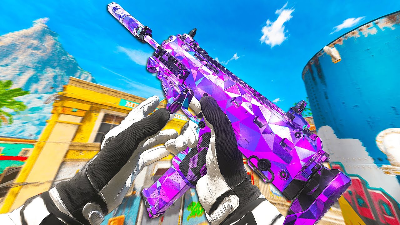 Solo Squads with BEST MP7 CLASS on Warzone 2 - YouTube