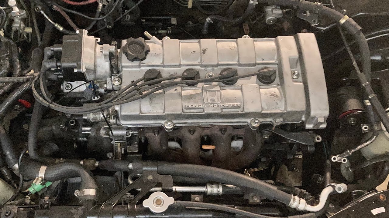 B18A1 Rebuild Part 7 (Innovative Motor Mounts) - YouTube