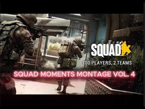 SQUAD MOMENTS MONTAGE VOL.4 - YouTube