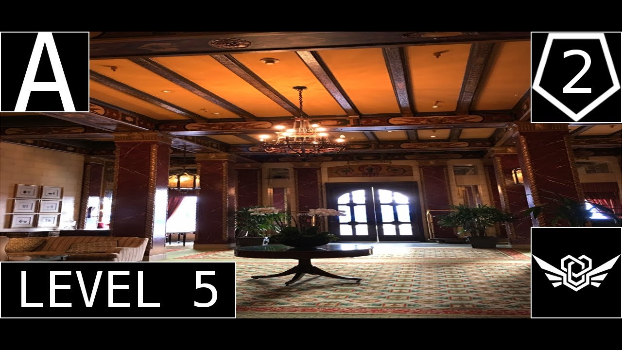 Level 5 "Terror Hotel" [Backrooms Wikidot] - YouTube